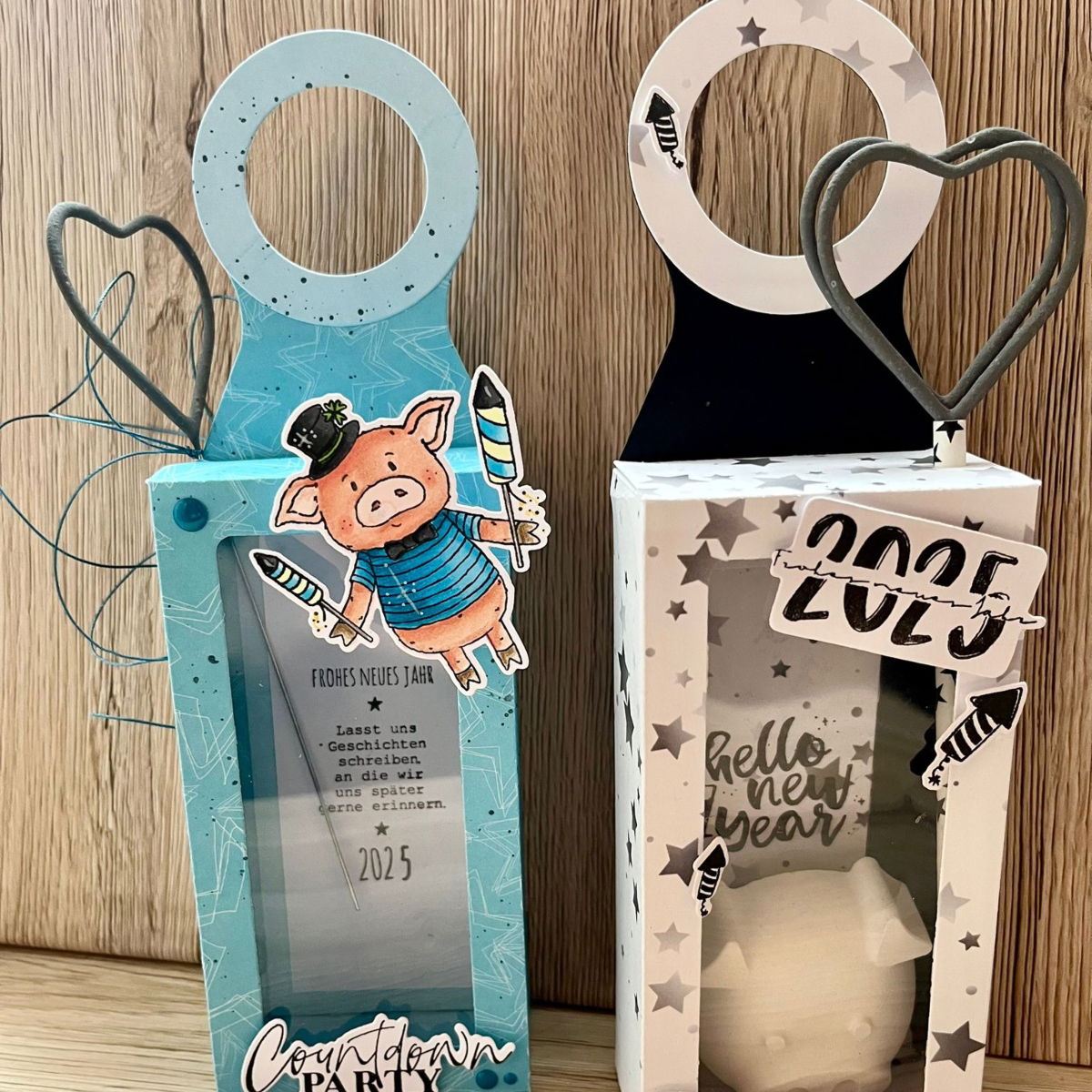 Die - Flaschenanhänger mit Box