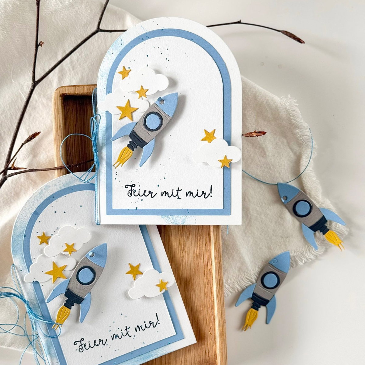 Die - Basic - Basis - Bogen Kartenrohling