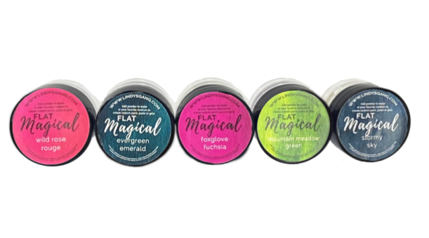 Lindys - Farbpulver - Mountain Meadows Magical Flat Set