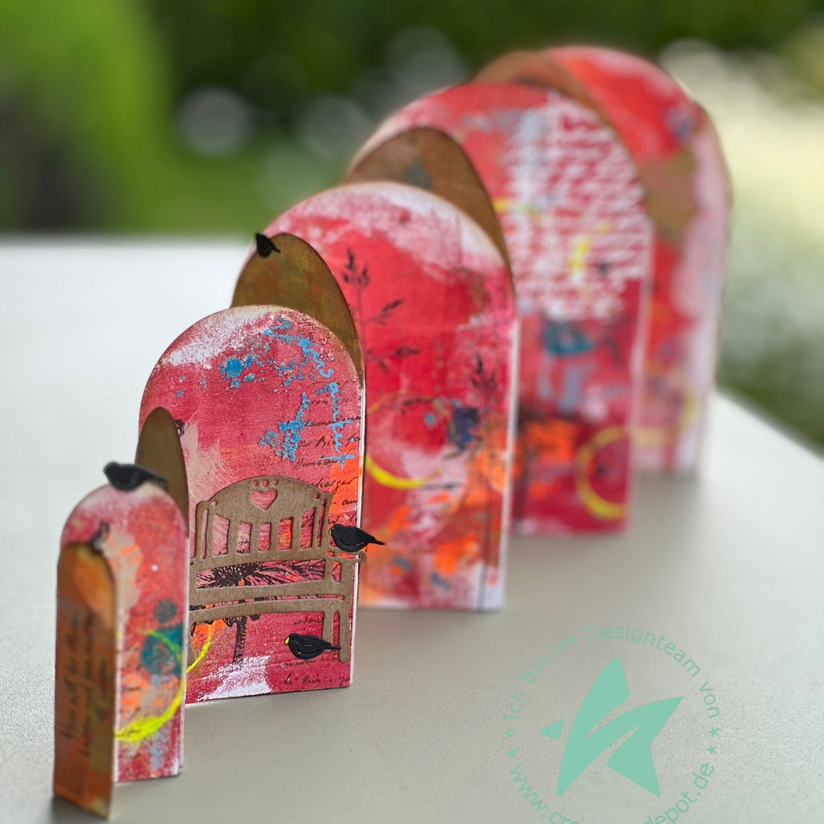 Die - Basic - Basis - Bogen Kartenrohling