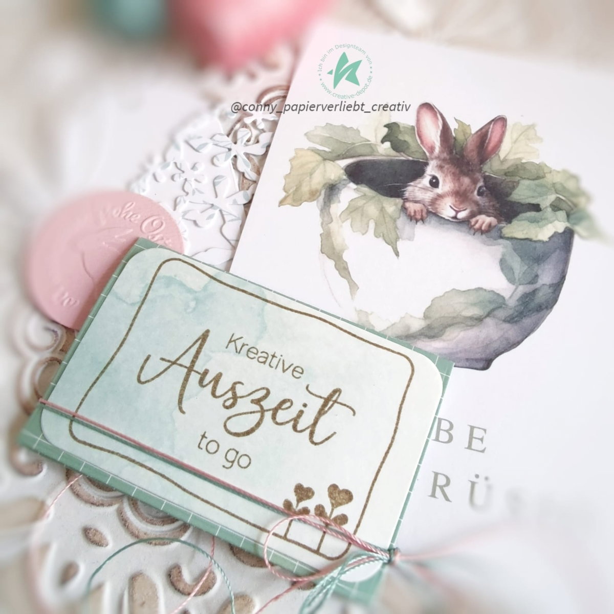 Stempelset - Designline - Kreative Auszeit