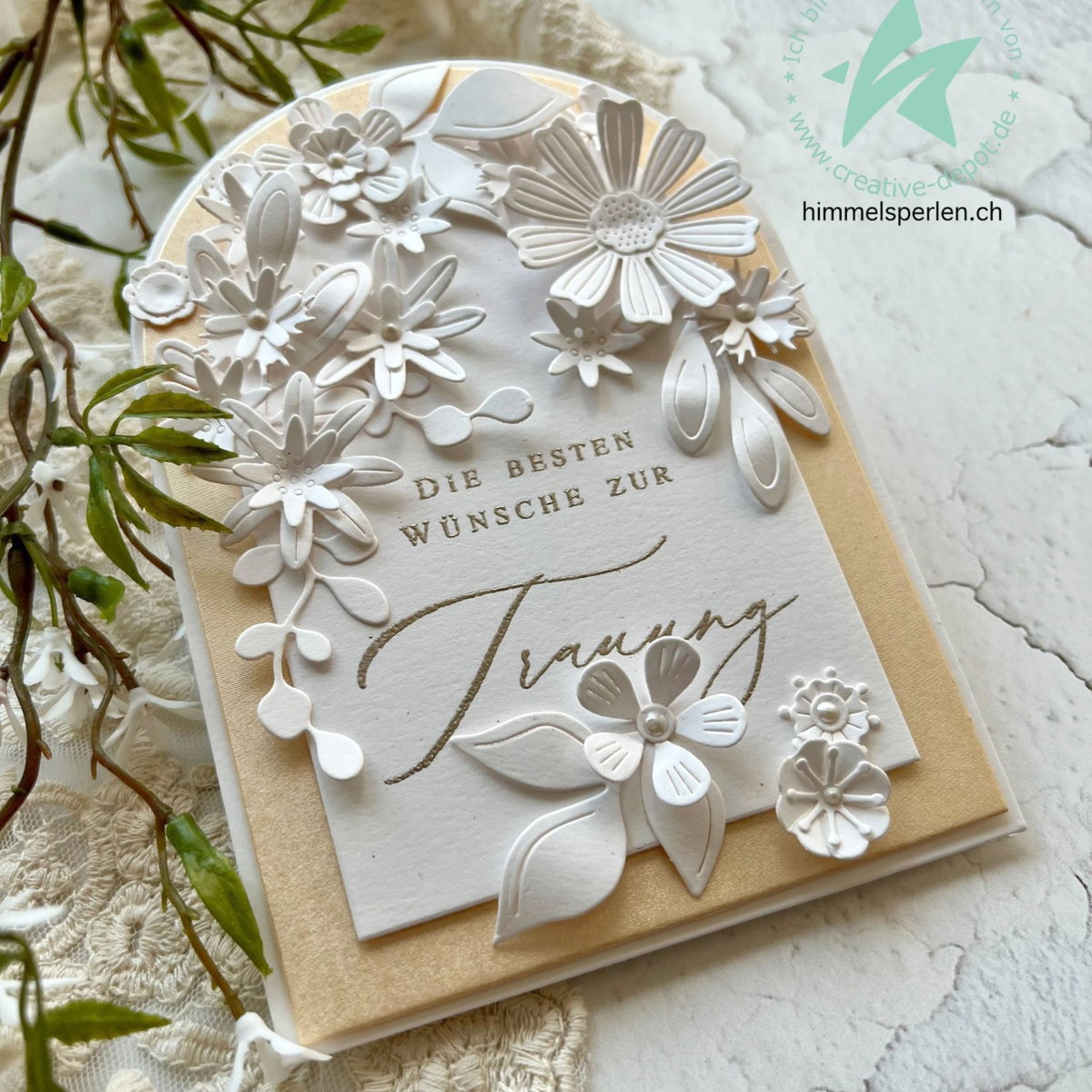 Die - Basic - Basis - Bogen Kartenrohling