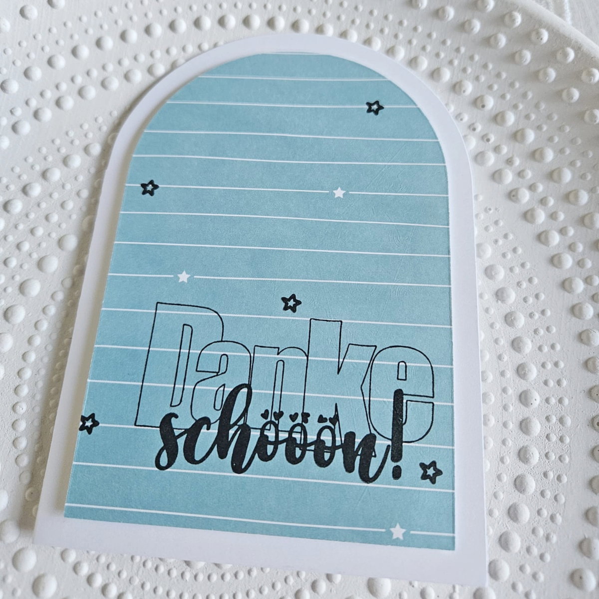 Die - Basic - Basis - Bogen Kartenrohling