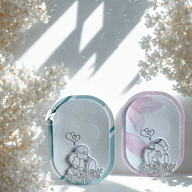 Die - Basic - Basis - Abgerundeter Kartenrohling