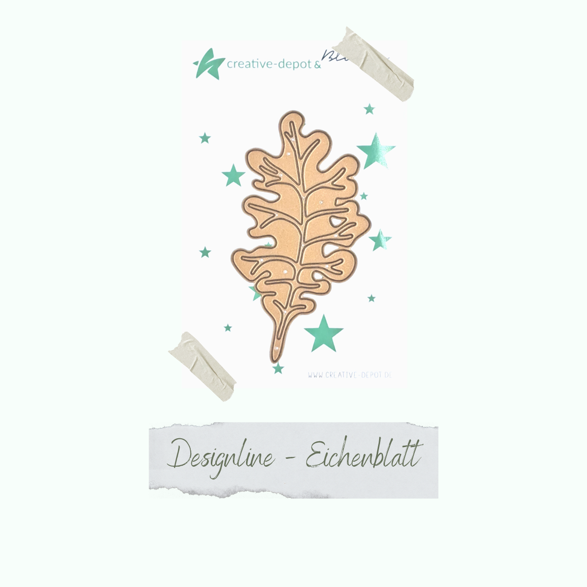 Die - Designline - Eichenblatt | CD-Di-951