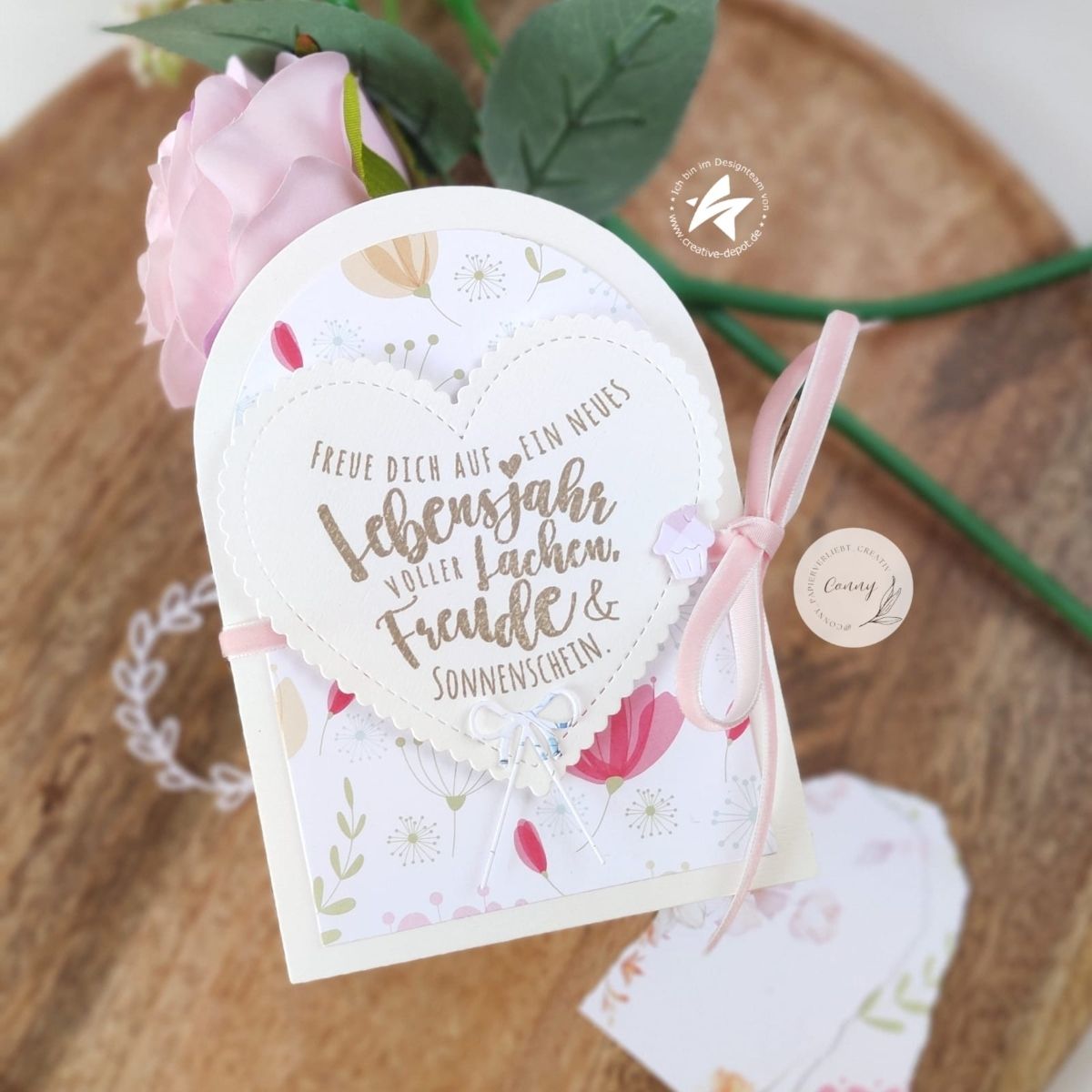 Die - Basic - Basis - Bogen Kartenrohling