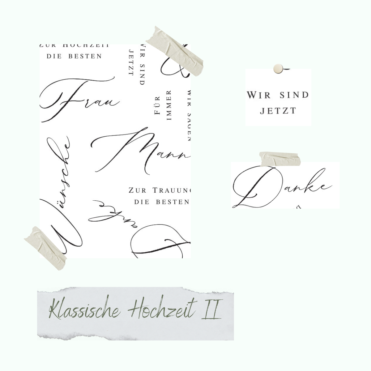 Die - Basic - Basis - Bogen Aufleger - Set A