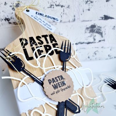 Die - Gabel mit Spaghetti