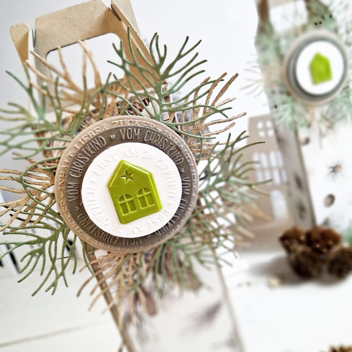 Siegelkopf - Haus mit Stern - Siegelliebe