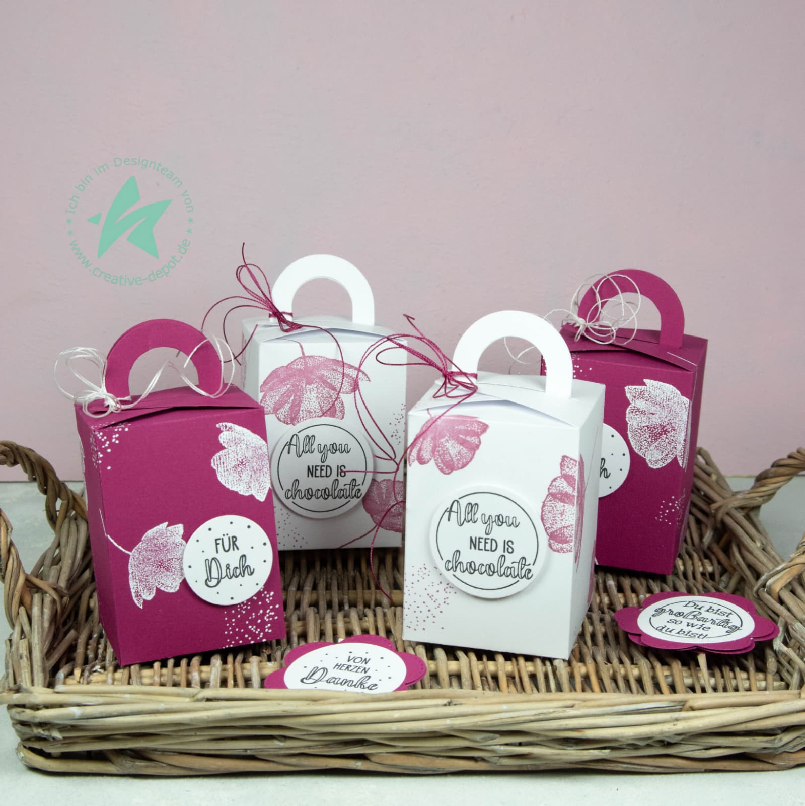 Die - Basic - Basis Kreise - Set B