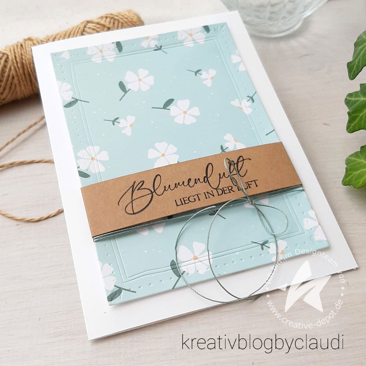 Basic - Aufleger mit geprägtem Rahmen | CD-Basic-001