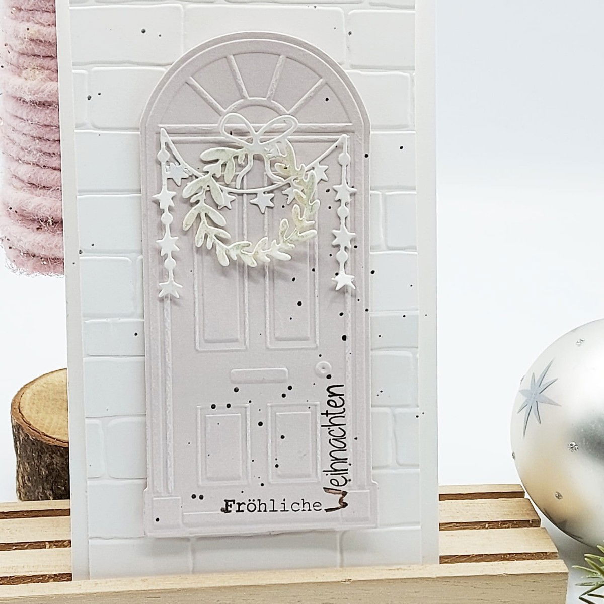 Cut & Emboss Folder - Decorate it! - Tür - 11 x 15,5 cm | CD-PF-107