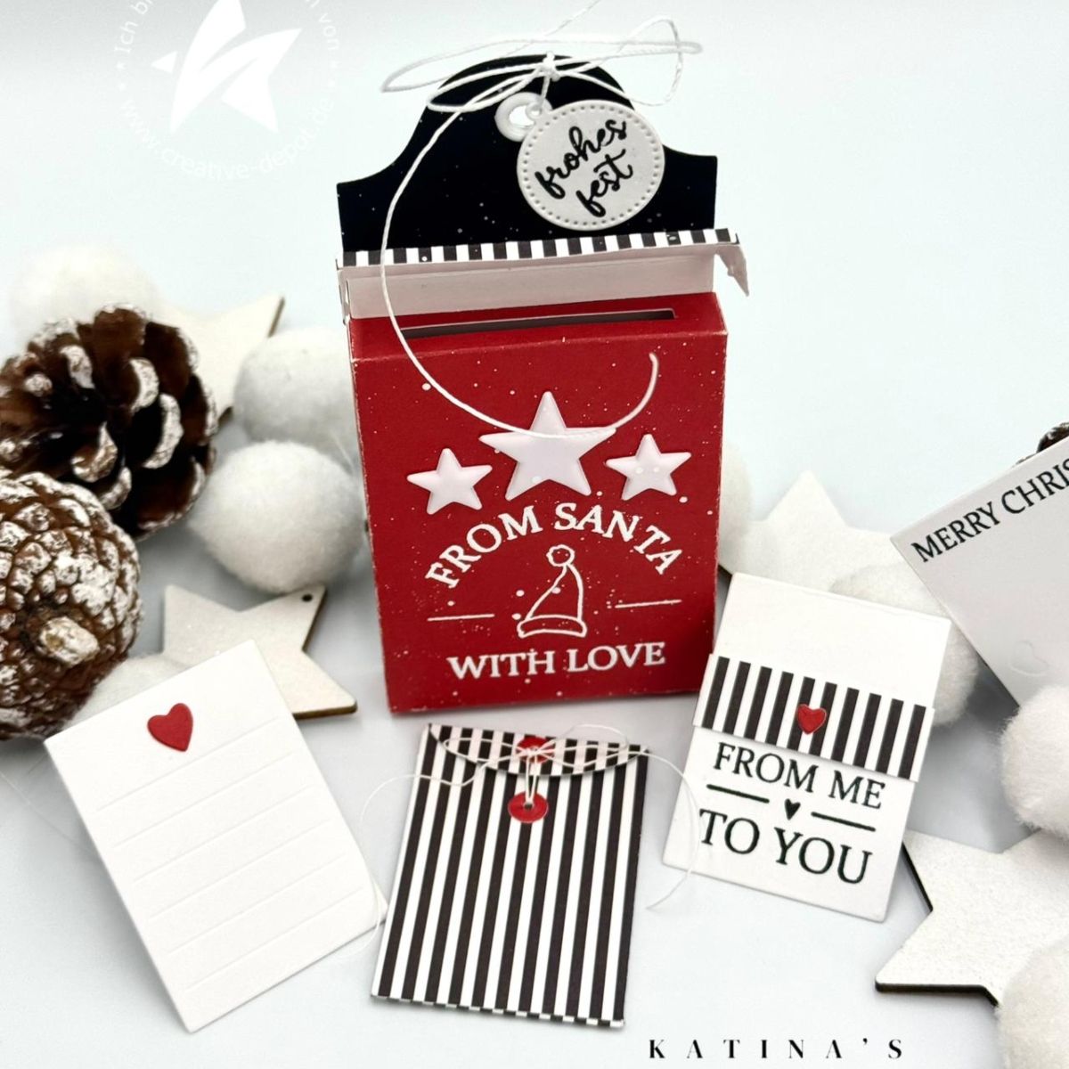 Die - Basic - Basis Anhänger - Bogen