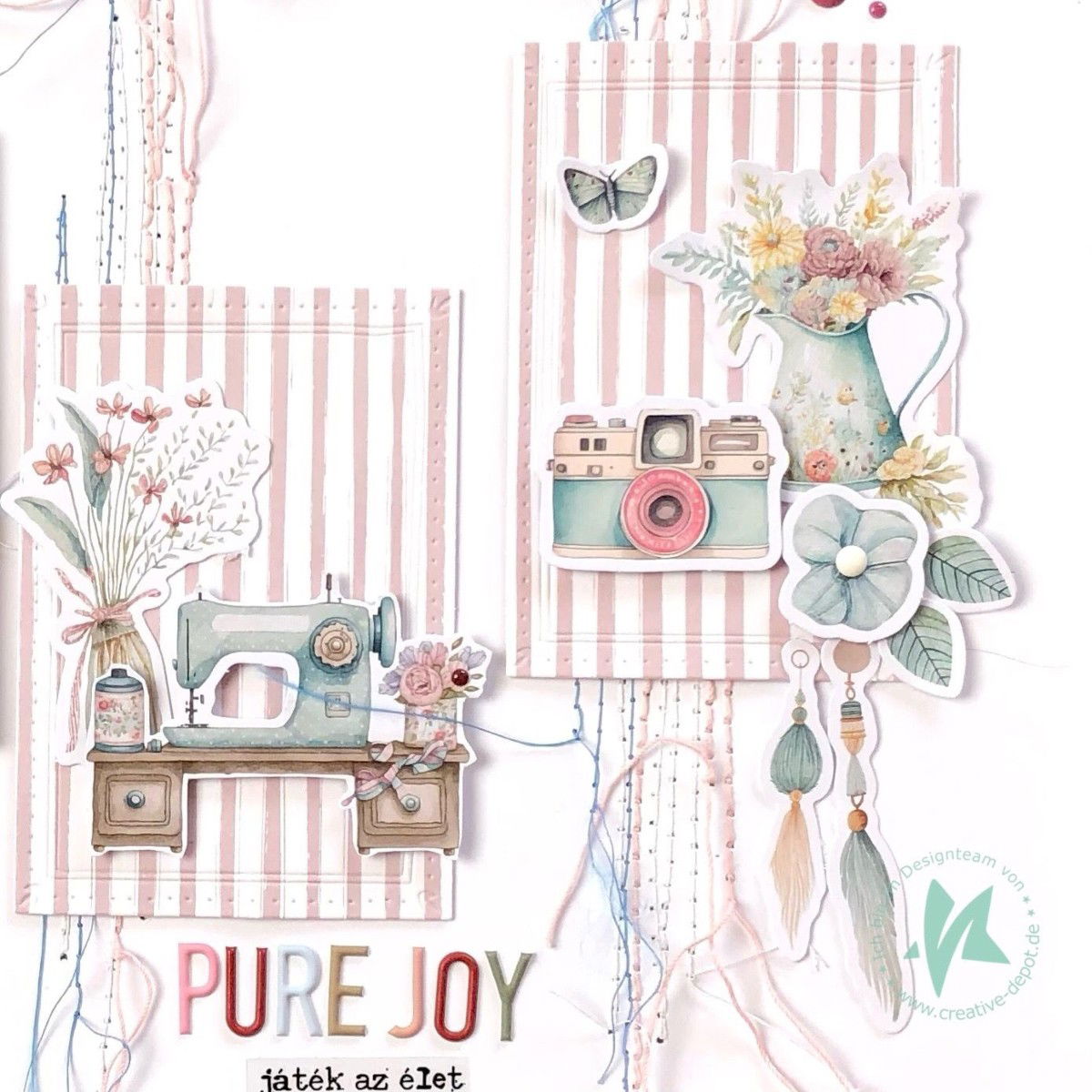 Basic - Aufleger mit geprägtem Rahmen | CD-Basic-001