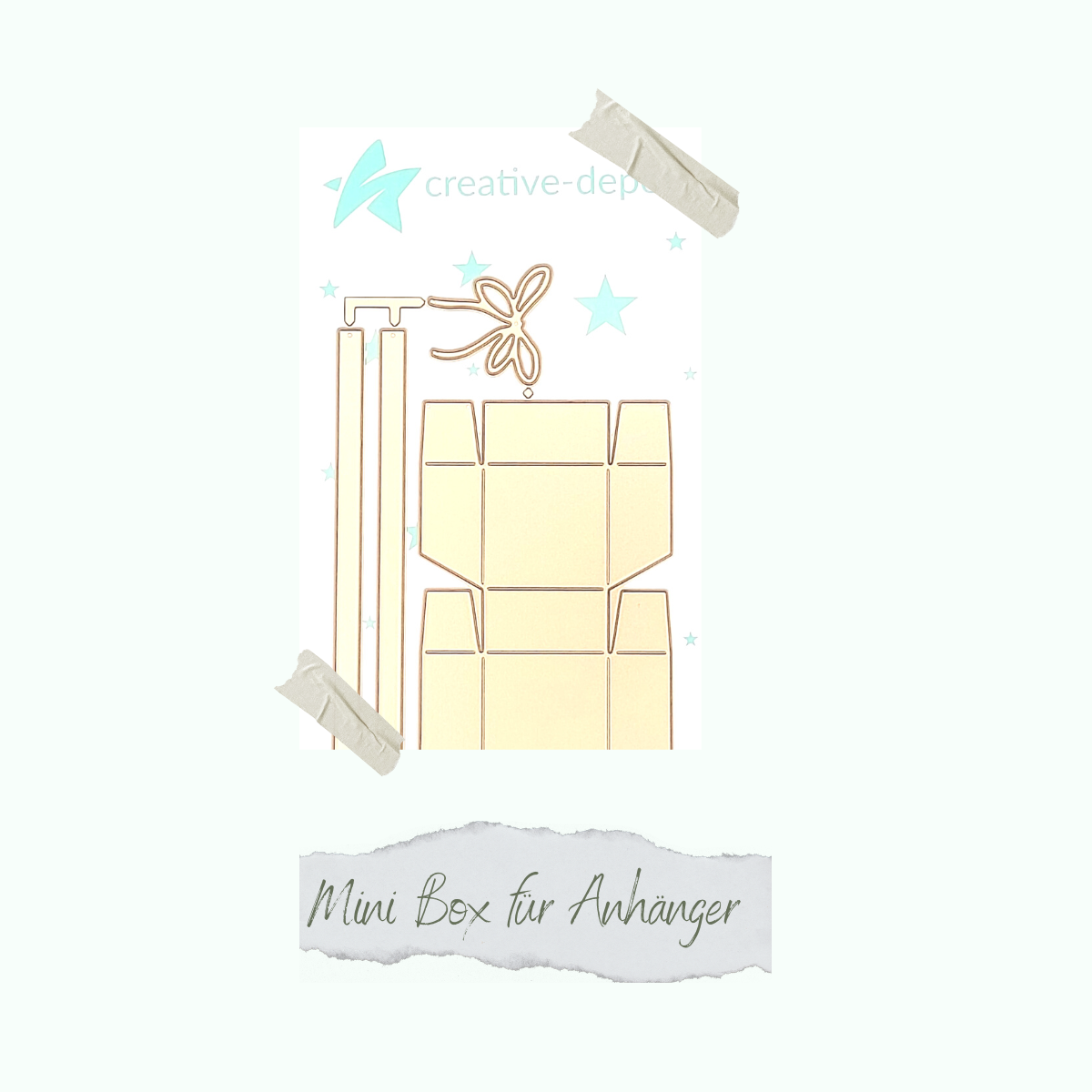 Die - Mini Box für Anhänger | CD-Di-720