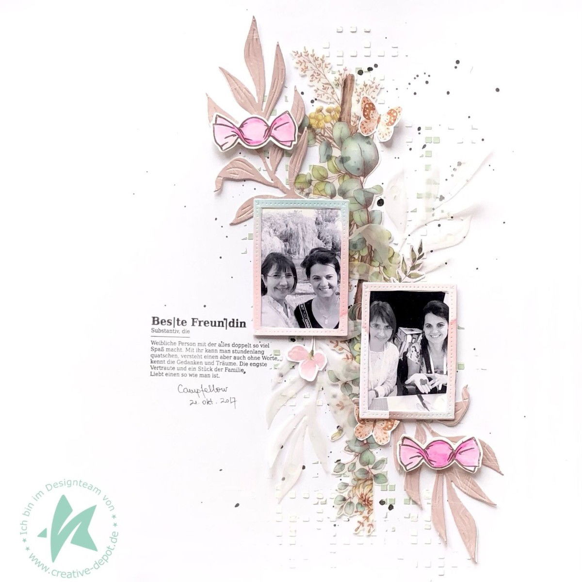 Basic - Aufleger mit geprägtem Rahmen | CD-Basic-001