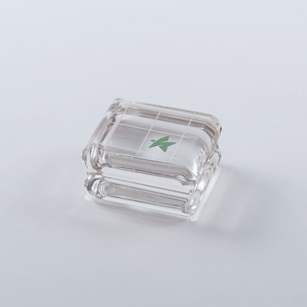 Acrylblock - rechteckig - 3,0 x 3,5 cm | CD-ZA-017