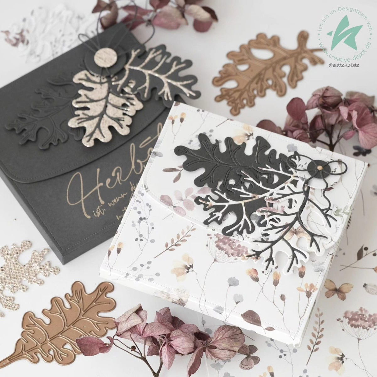 Die - Designline - Eichenblatt | CD-Di-951