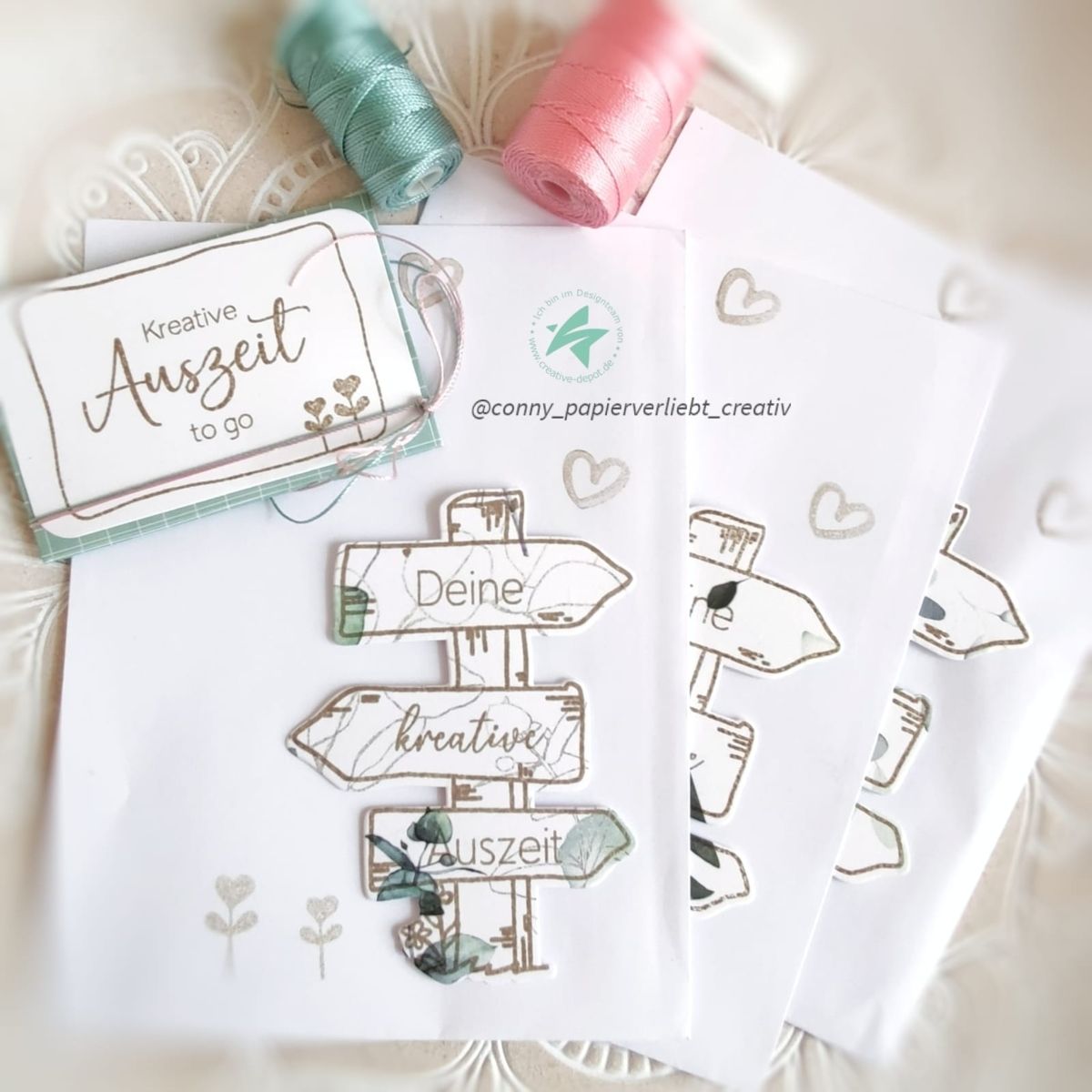 Stempelset - Designline - Kreative Auszeit