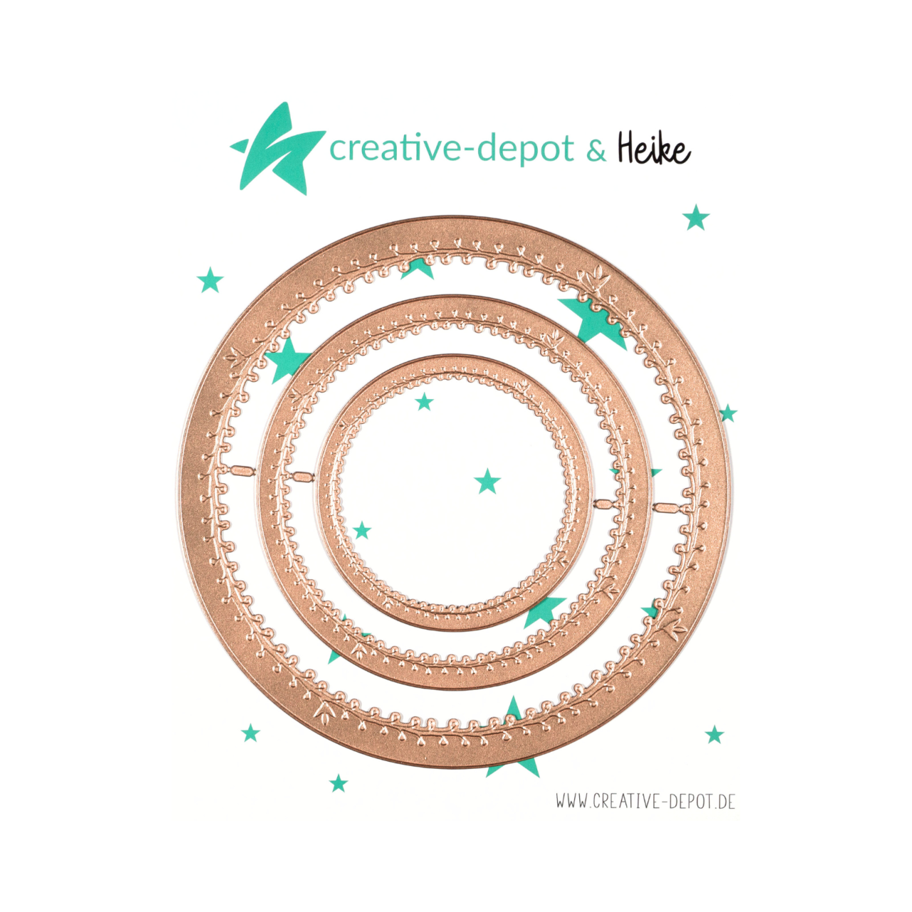 Punch - Attachment with tendril - Circles