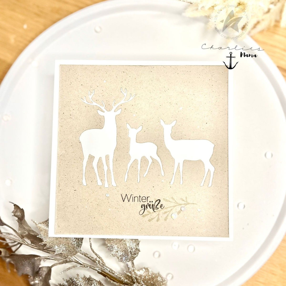 Die - Waldbewohner - Familie Hirsch | CD-Die-1002