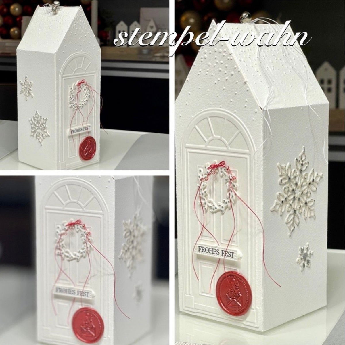 Cut & Emboss Folder - Decorate it! - Tür - 11 x 15,5 cm | CD-PF-107