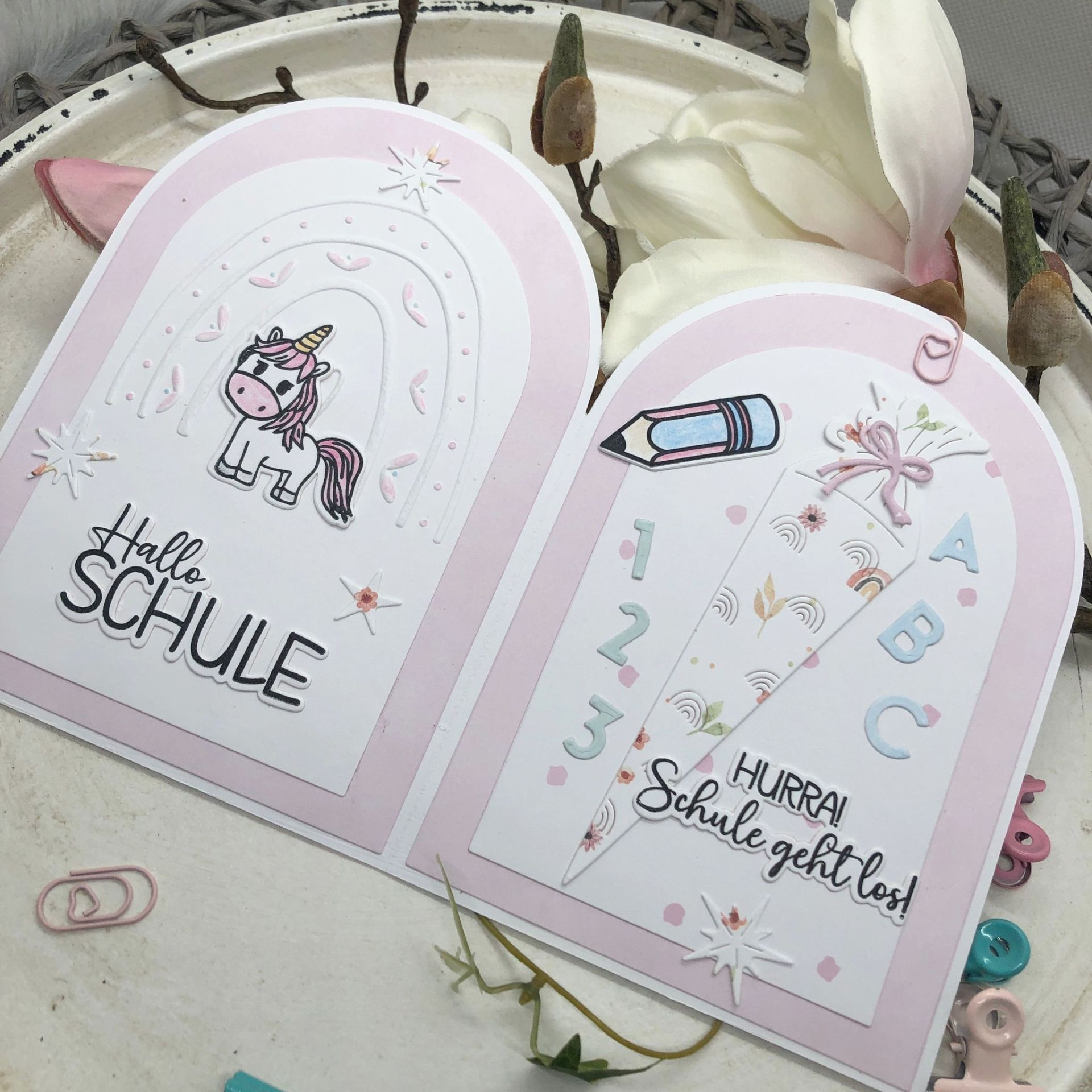 Die - Basic - Basis - Bogen Kartenrohling