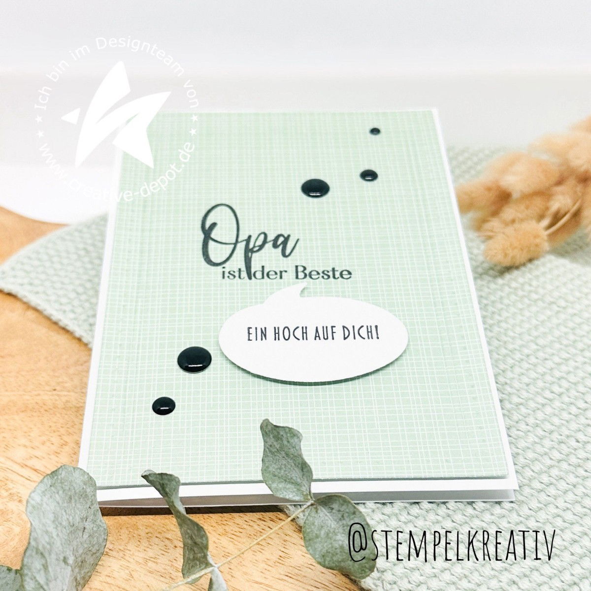 Basic - Aufleger mit geprägtem Rahmen | CD-Basic-001