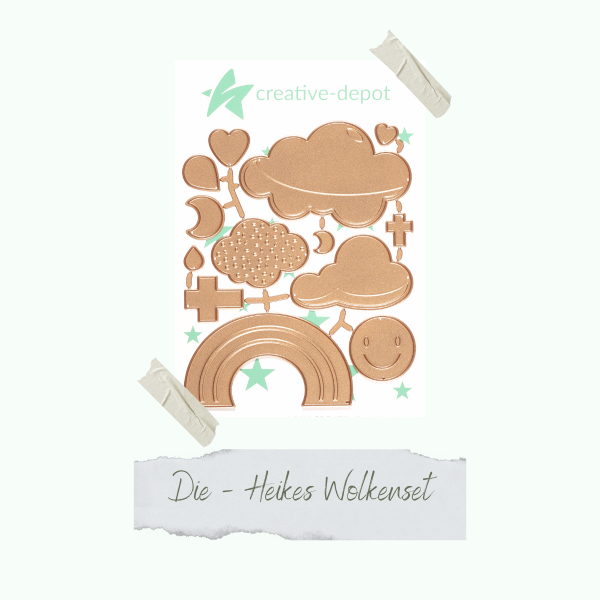 Die - Heikes Wolkenset | CD-Die-1105
