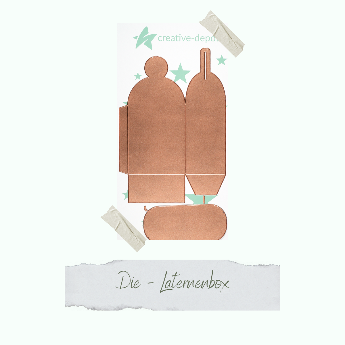 Die - Laternenbox | CD-Die-1252