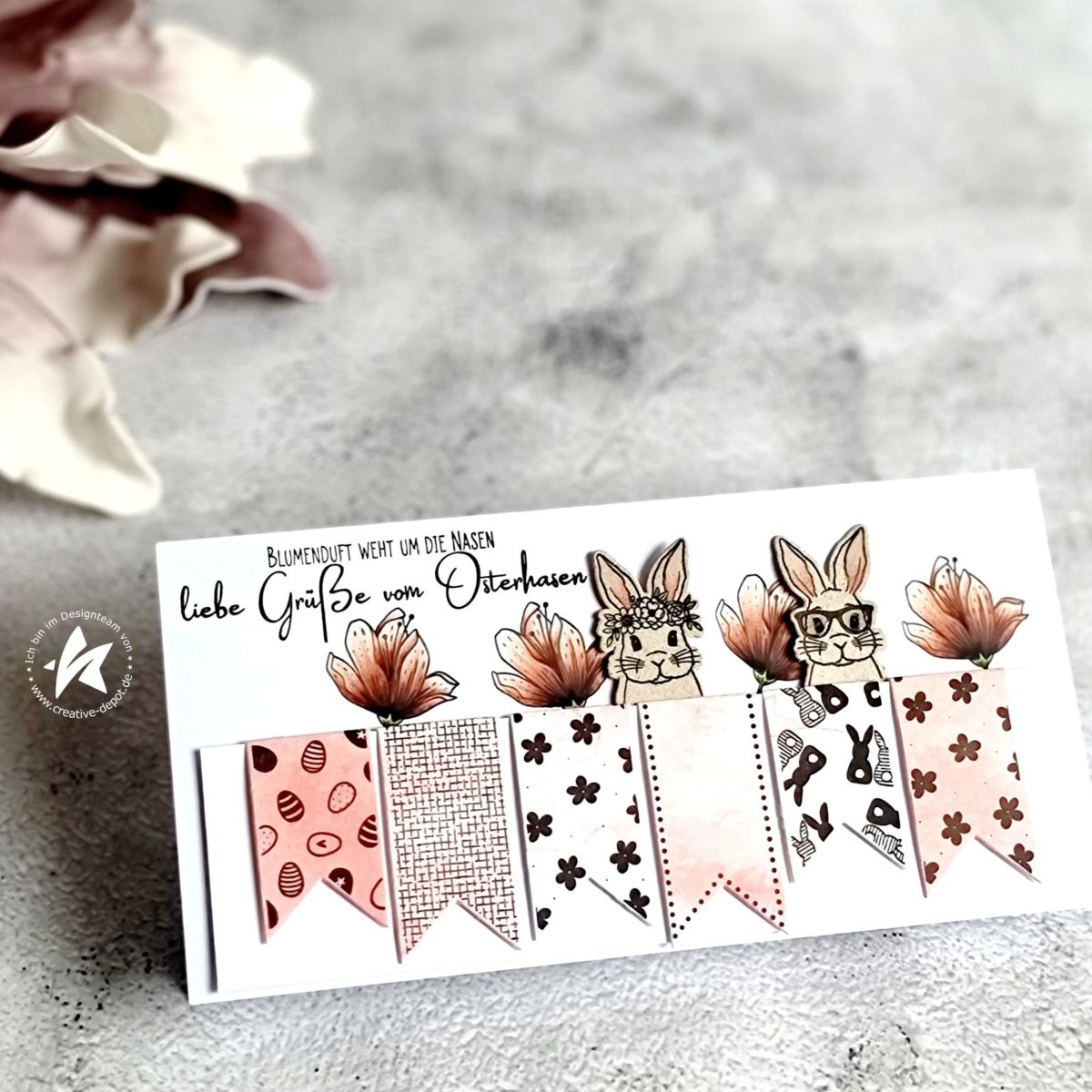 Bundle - Stempelset & Stanzen - Designline - Fähnchen und Wimpel ...