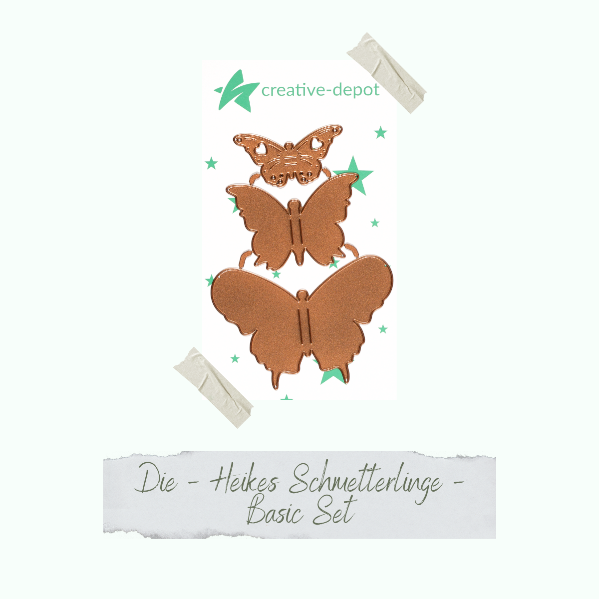 Die - Heikes Schmetterlinge - Basic Set | CD-Die-1347