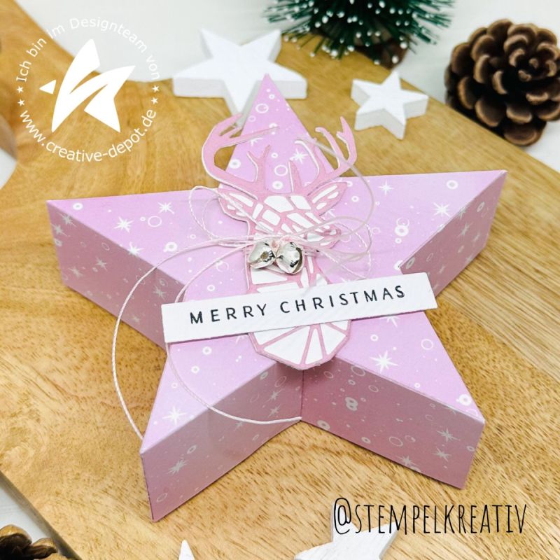 Die - Designline - Sternenbox - klein - A4