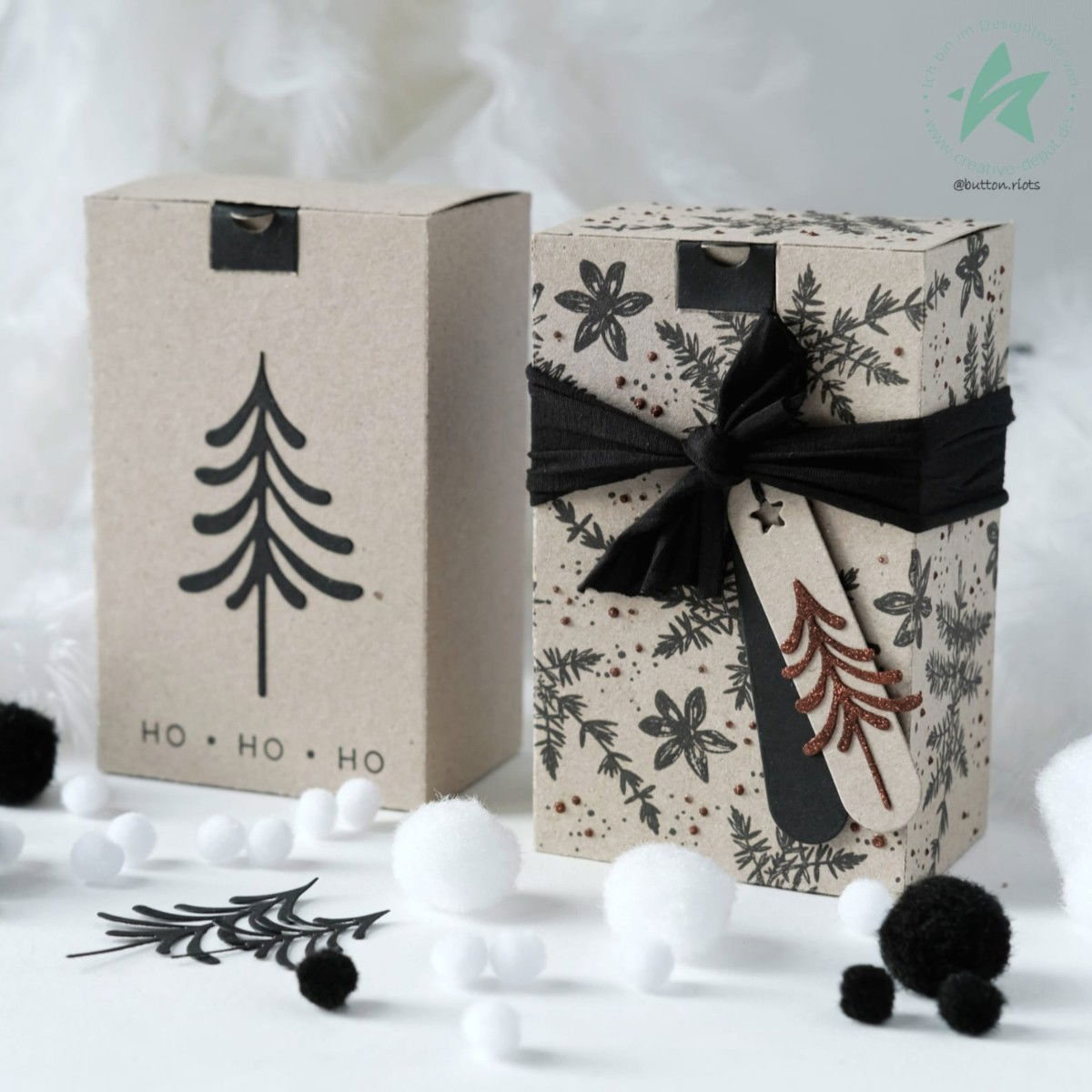 Die - Box mit Verschluss | CD-Di-987