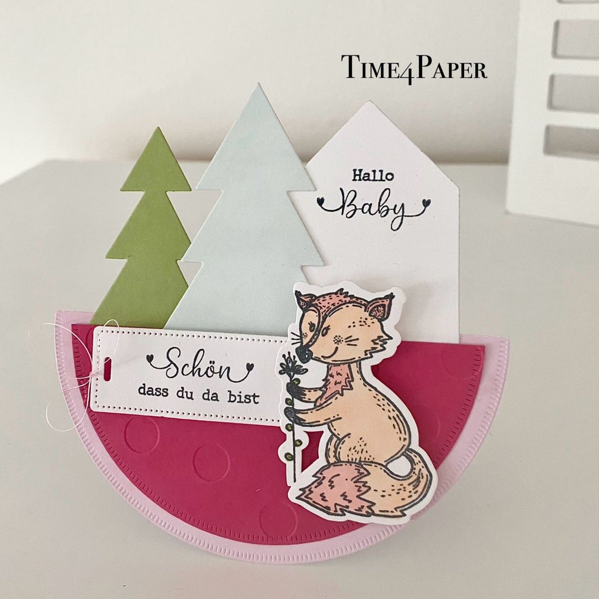 Stempelset - Designline - Tierisch gut