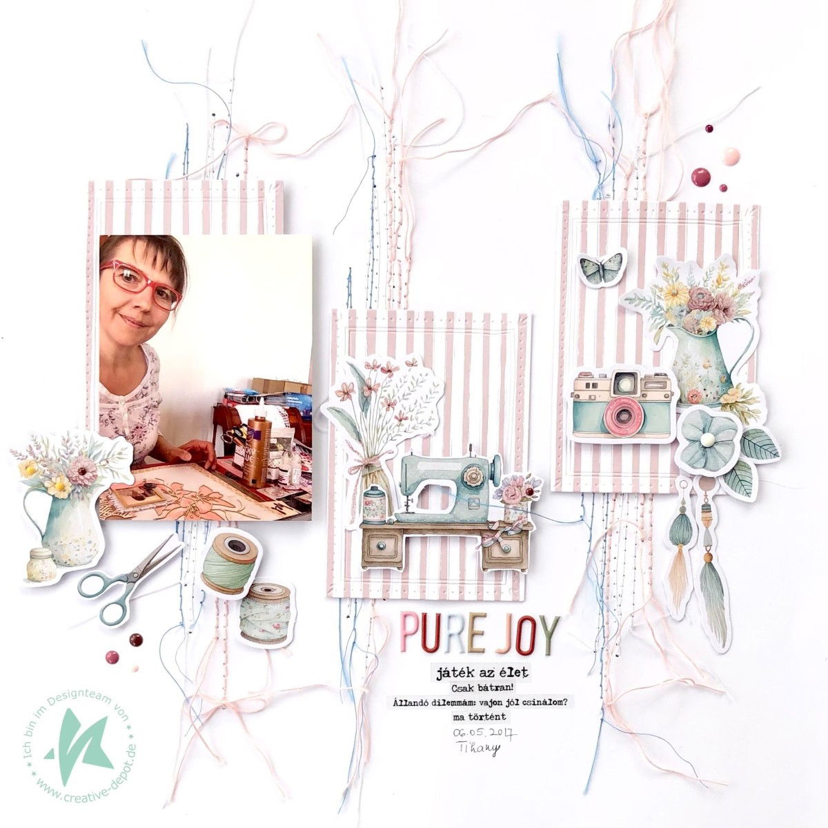 Basic - Aufleger mit geprägtem Rahmen | CD-Basic-001