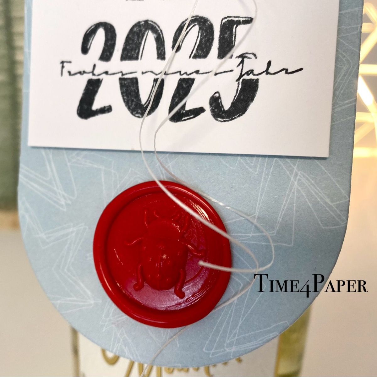 Siegelkopf - 3D Glückskäfer - Siegelliebe