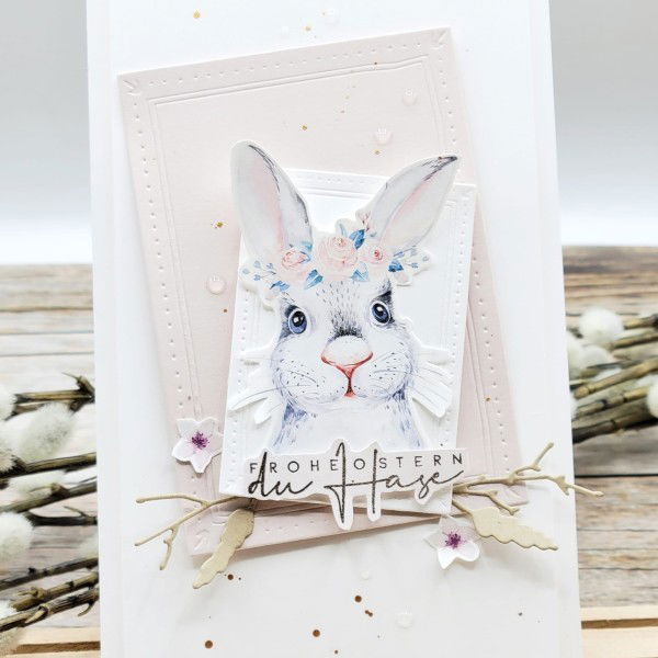 Basic - Aufleger mit geprägtem Rahmen | CD-Basic-001