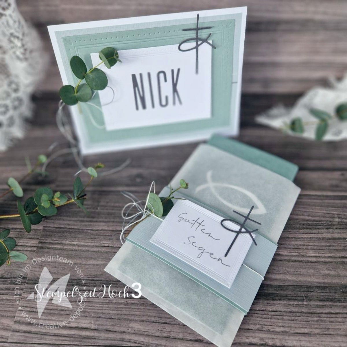 Basic - Aufleger mit geprägtem Rahmen | CD-Basic-001