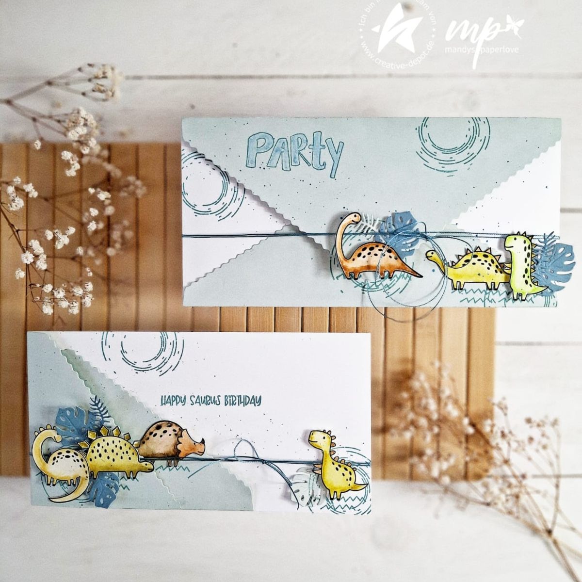 Bundle - Designline - Umschlag - Quadrat, B6, DIN Lang - Add On ...