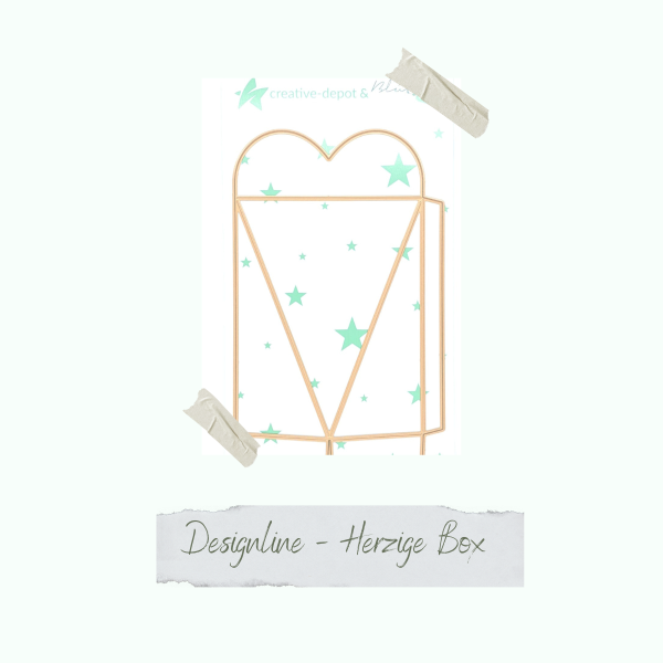 Basic - Aufleger mit geprägtem Rahmen | CD-Basic-001