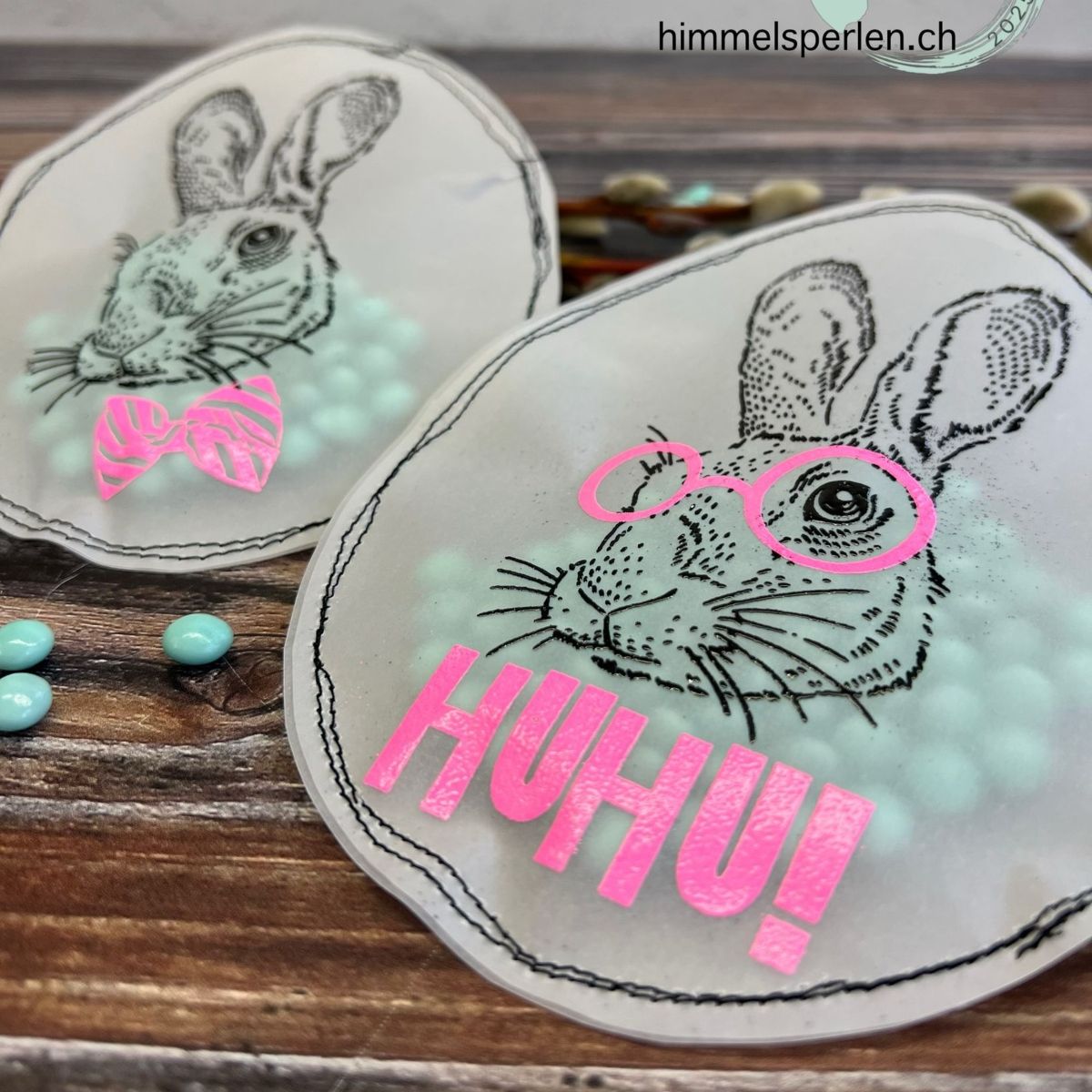 Stempelset - Designline - Hasi