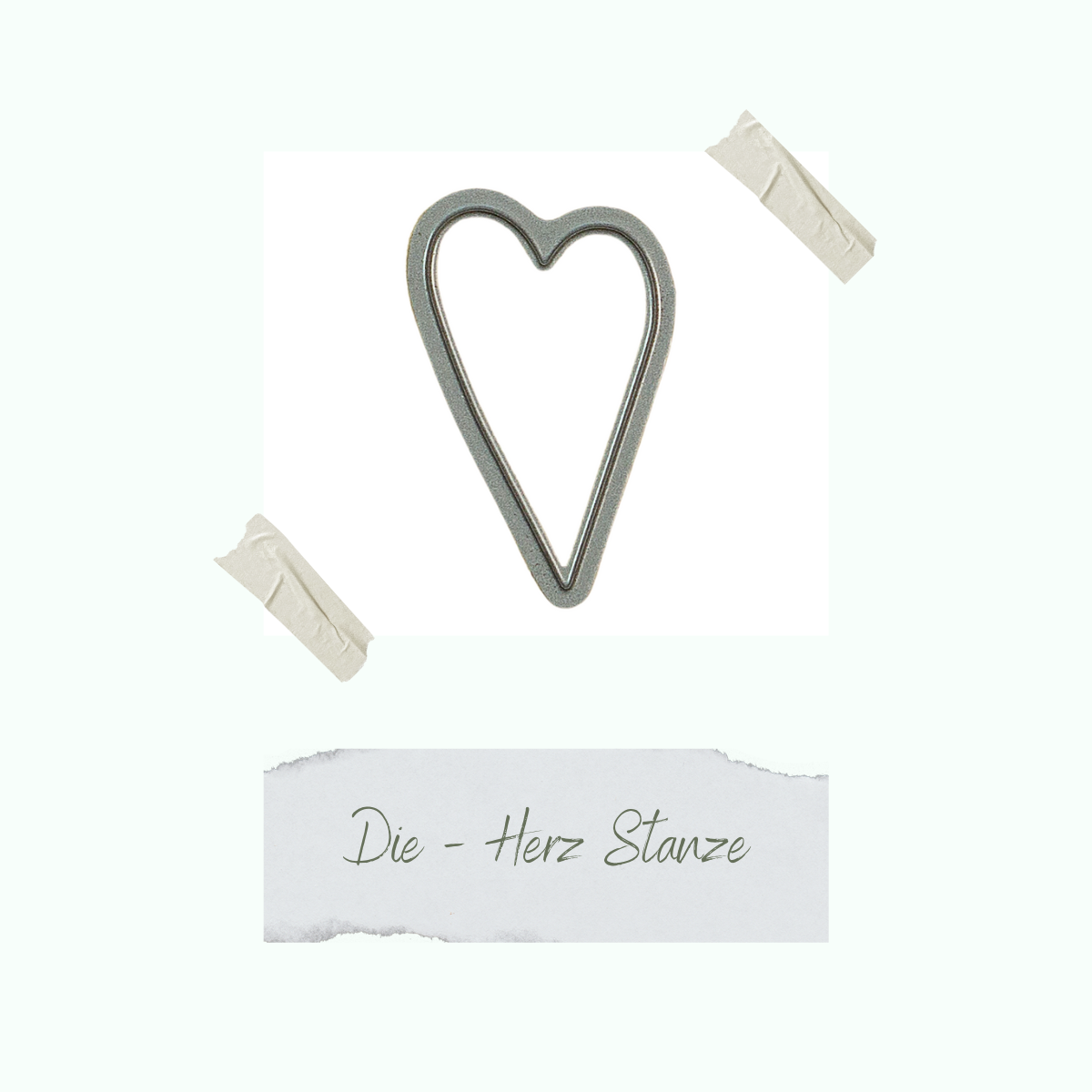 Die - Basic - Basis Anhänger - Haus