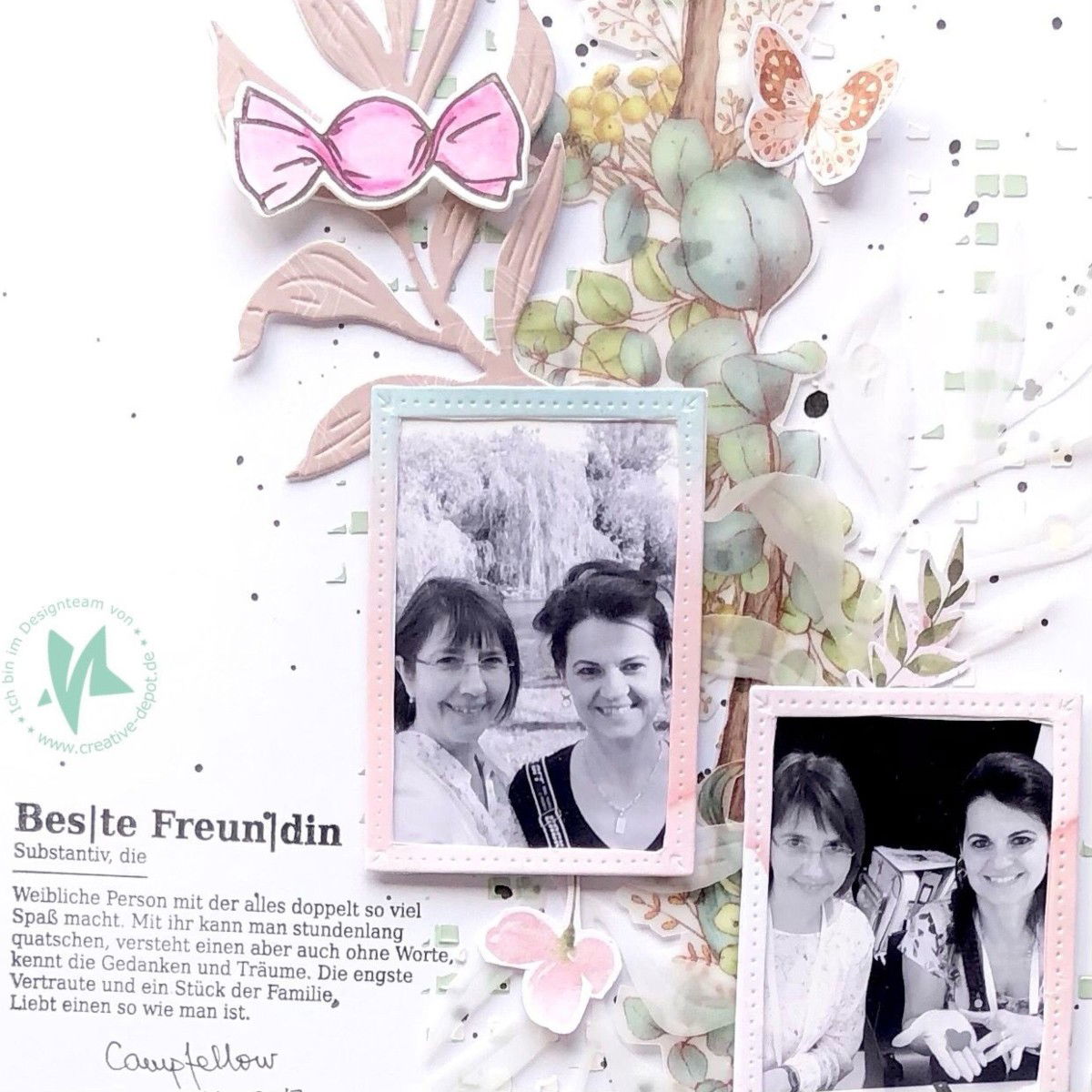 Basic - Aufleger mit geprägtem Rahmen | CD-Basic-001