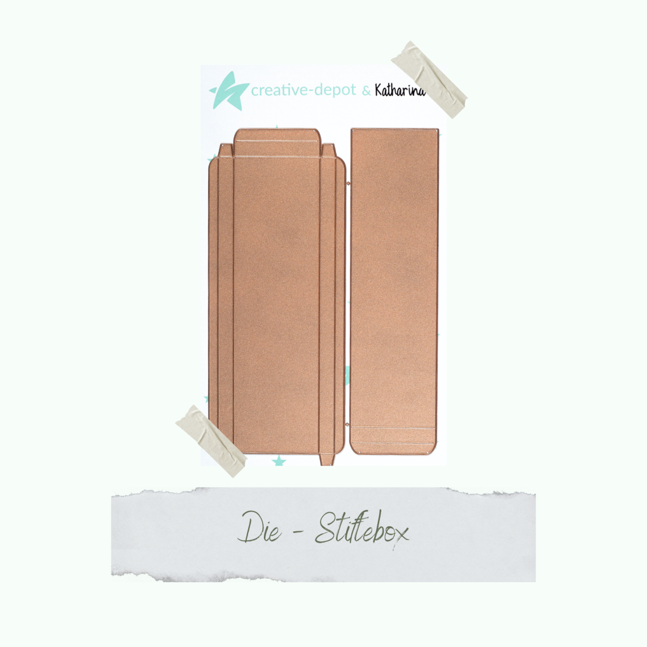 Die - Stiftebox
