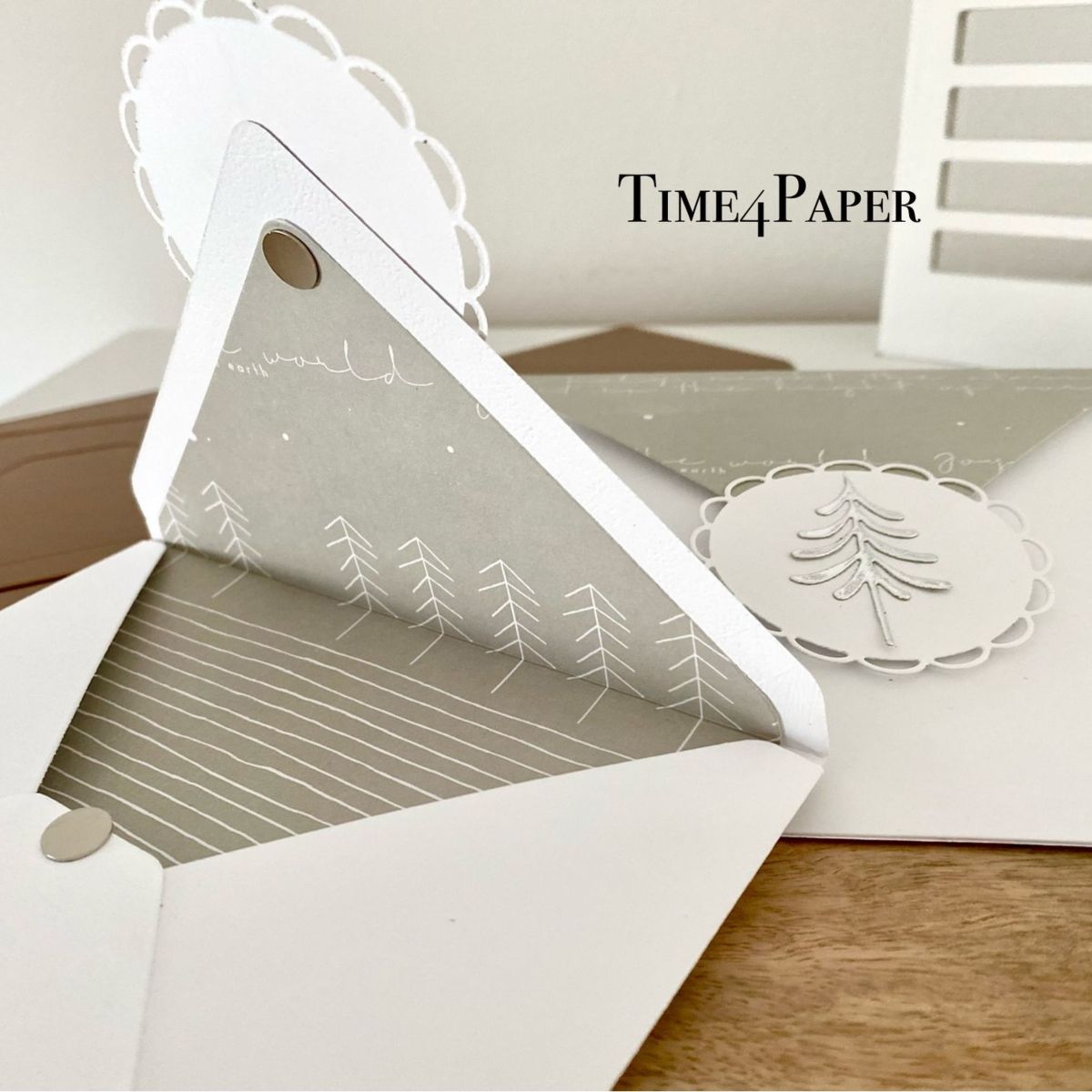 Basic - Designline - Basic - Set - Umschlag - Quadrat - Teil 1 & Teil 2 & Inlay