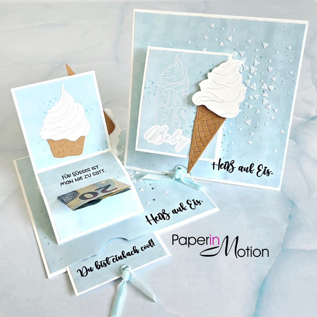 Stempelset - Designline - Eis, Eis, Baby!