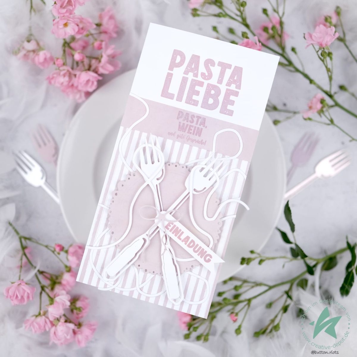 Die - Gabel mit Spaghetti