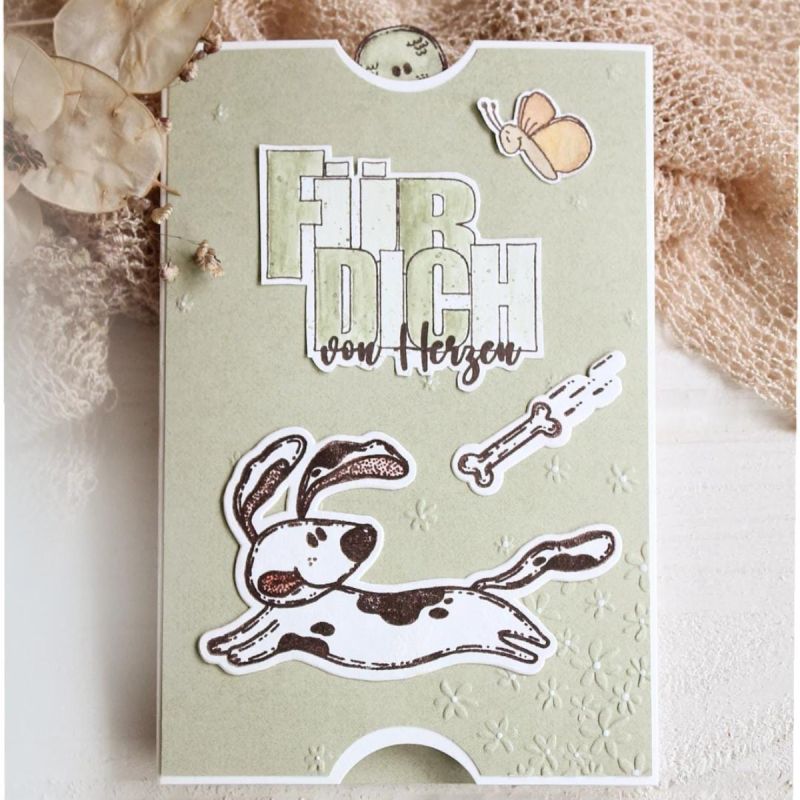 Stempelset - Designline - Tierisch gut