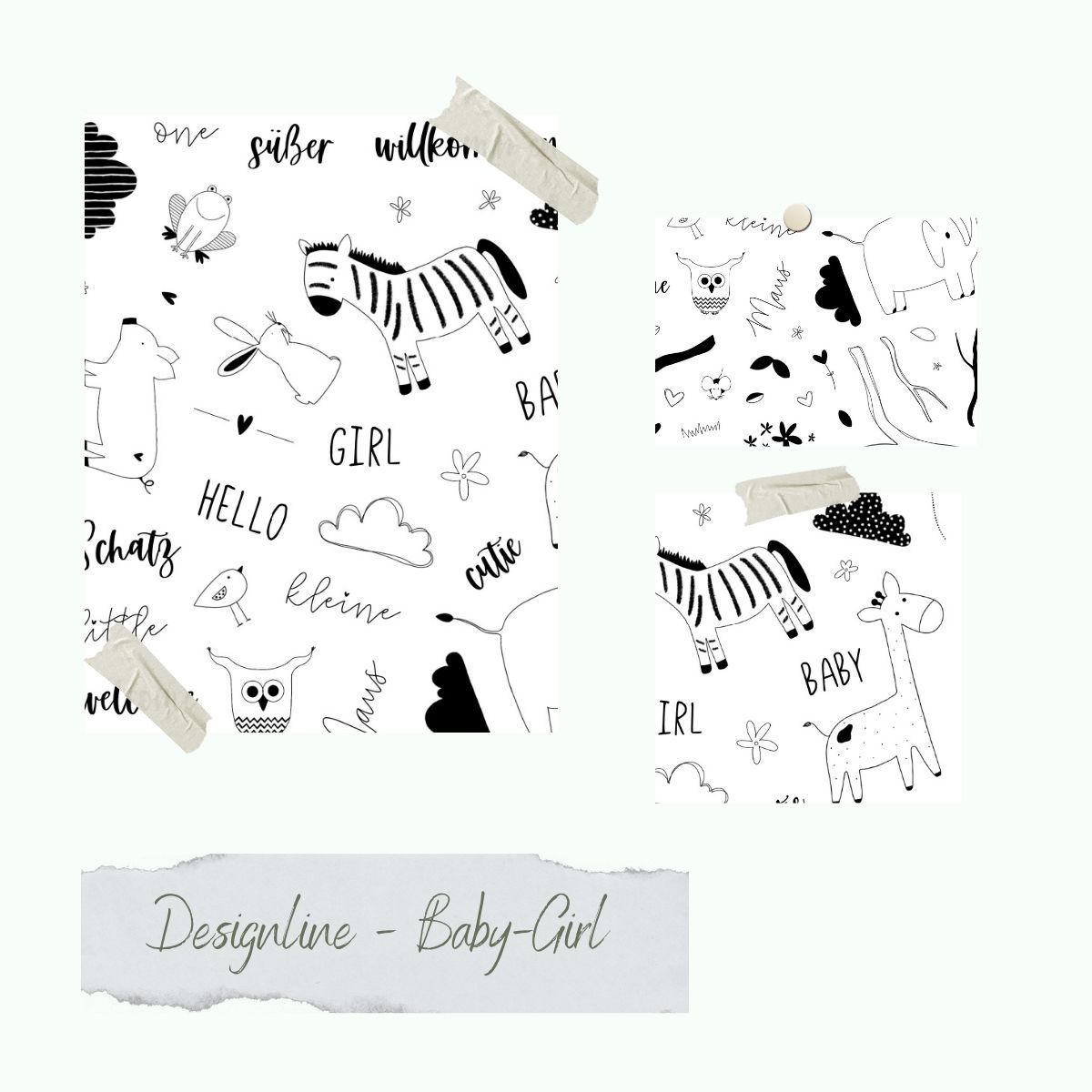 Baby & Kids Stamps – Adorable Designs | creative-depot